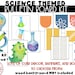 Science Themed Bulletin Board or Classroom Door Decor, Easy and Modern ...