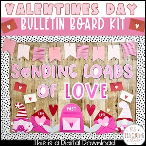 Holiday Bulletin Board Kit: Seasonal Classroom Decor (digital Download ...