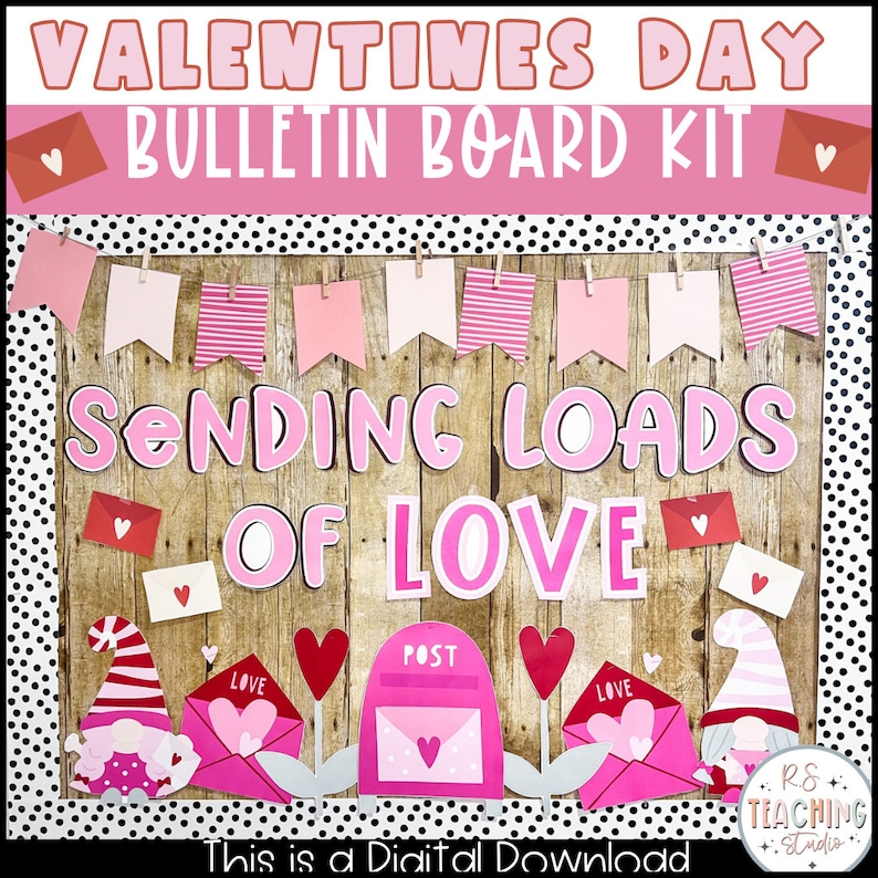 Holiday Bulletin Board Kit: Seasonal Classroom Decor (digital Download ...