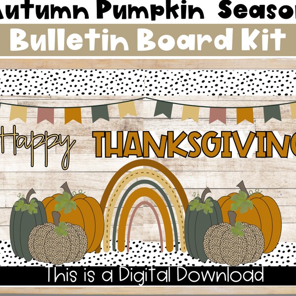 Autumn Door Decor - Etsy