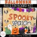 Halloween Bulletin Board Kit: Spooky Classroom Decor (digital Download ...