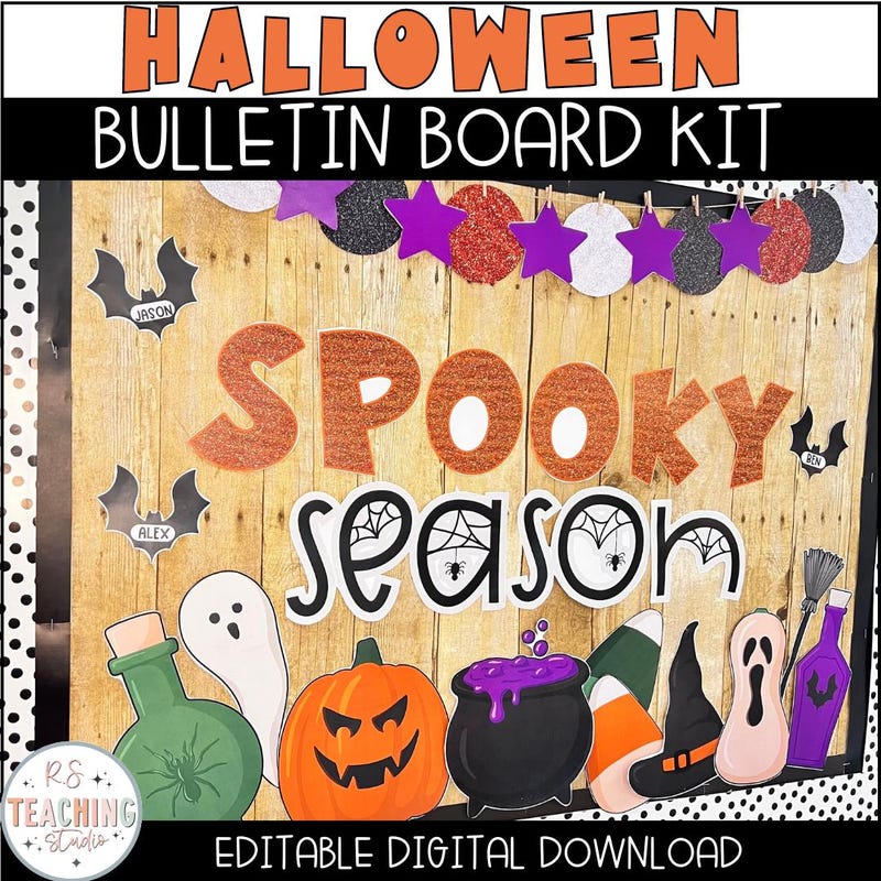 Bulletin Board Kit - Etsy