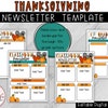 School Newsletter Template Bundle, 12 Months of Newsletter Templates ...