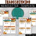 School Newsletter Template Bundle, 12 Months of Newsletter Templates ...