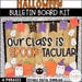 Halloween Bulletin Board Kit: Spooky Classroom Decor (digital Download ...
