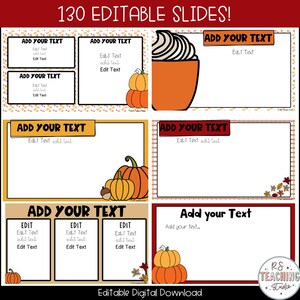 Fall Classroom Decor Bundle, Door Kit, Bulletin Board, Posters ...