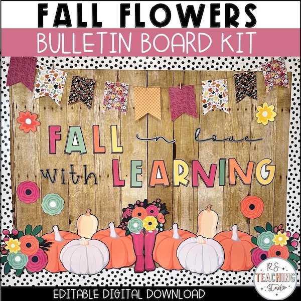 Fall Bulletin Board - Etsy