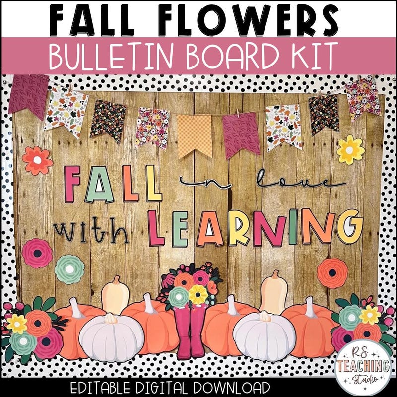 Fall Bulletin Board - Etsy