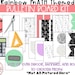 Math Bulletin Board Kit: Rainbow Classroom Door Decor (digital Download ...