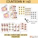 Countdown to Summer Bulletin Board Kit, Groovy Retro Summer, End of ...