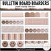 Printable Neutral Bulletin Board Borders | Bulletin Board Display ...