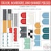 Back to School Classroom Decor Bundle: Bulletin Board Kit (digital ...