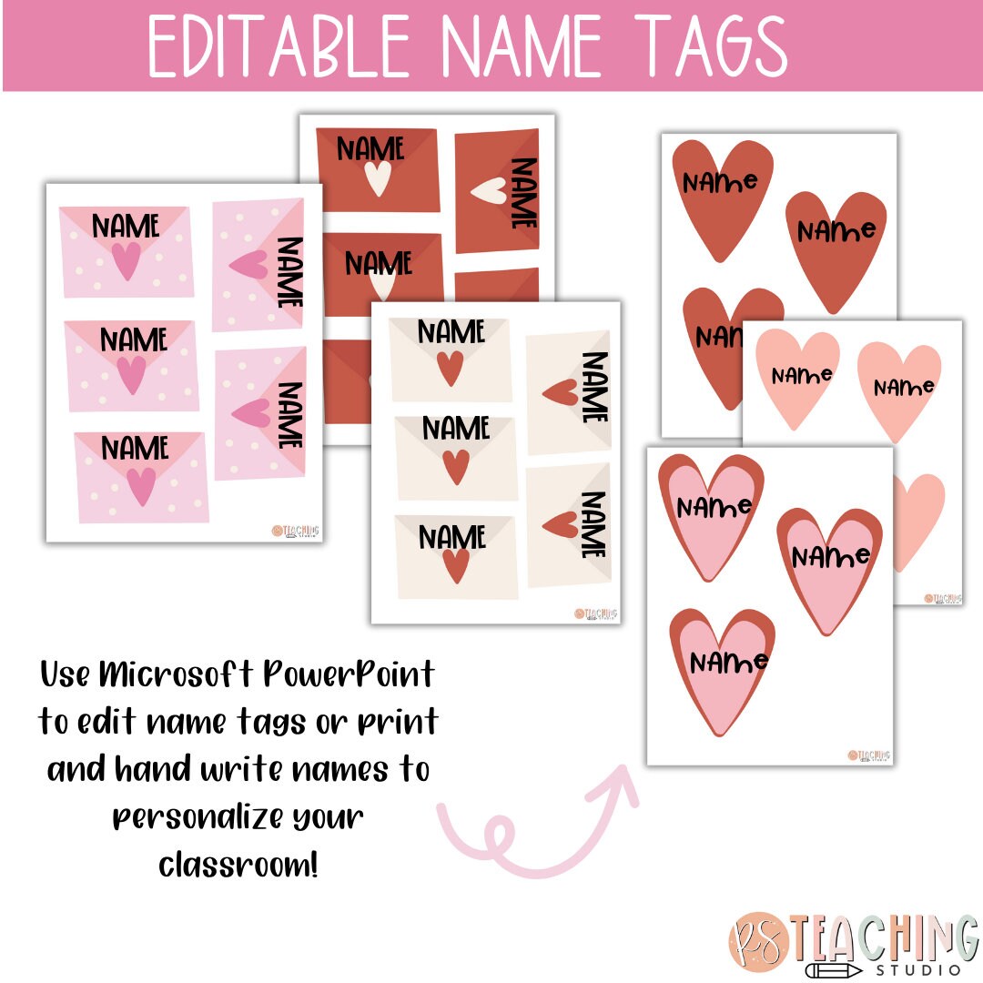 Valentine Love Bulletin Board Kit, Holiday Season Theme, Easy Seasonal ...