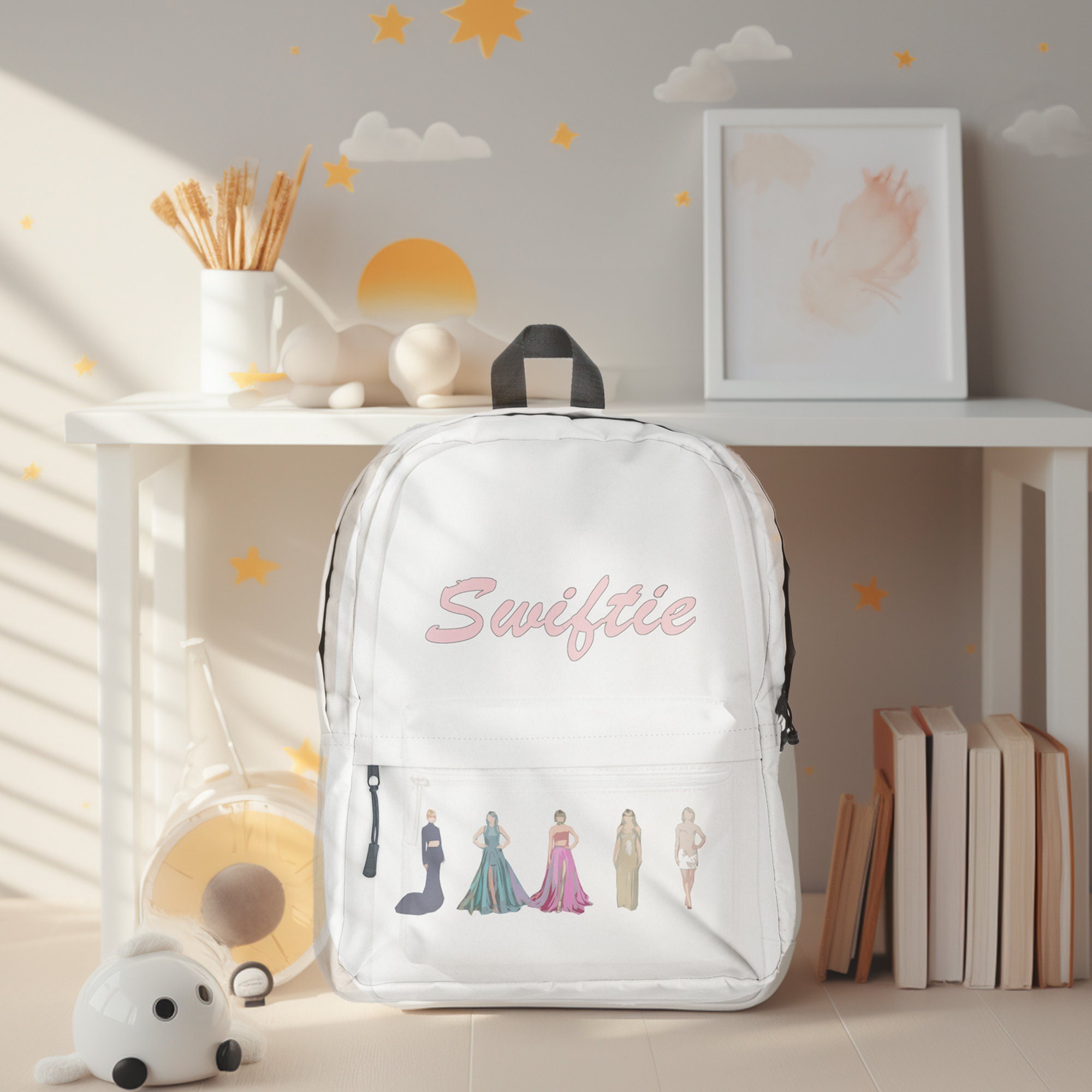Taylor Swift Backpack Iconic Outfits Gift for Back to School - Etsy Canada