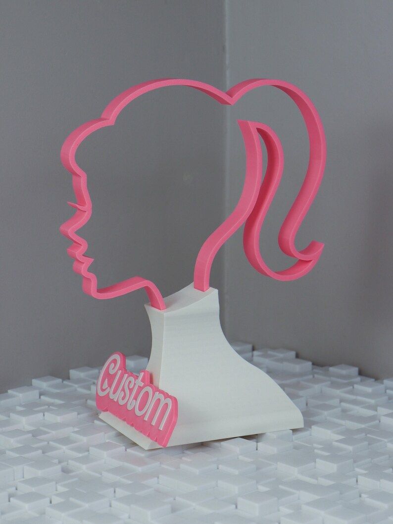 Customised Barbie Headphone Stand Personalised Gift for Music Lovers - Etsy