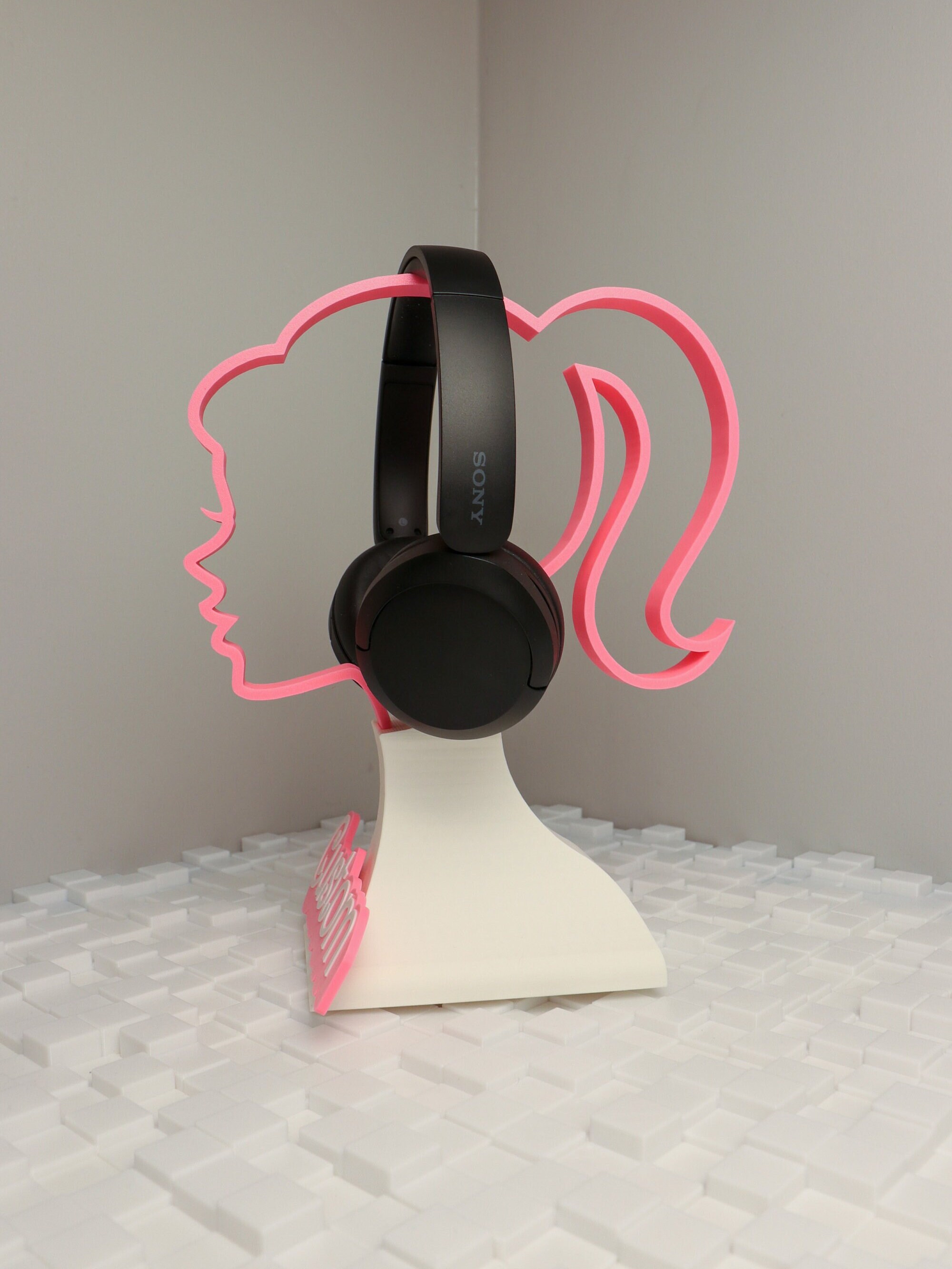 Customised Barbie Headphone Stand Personalised Gift for Music Lovers - Etsy