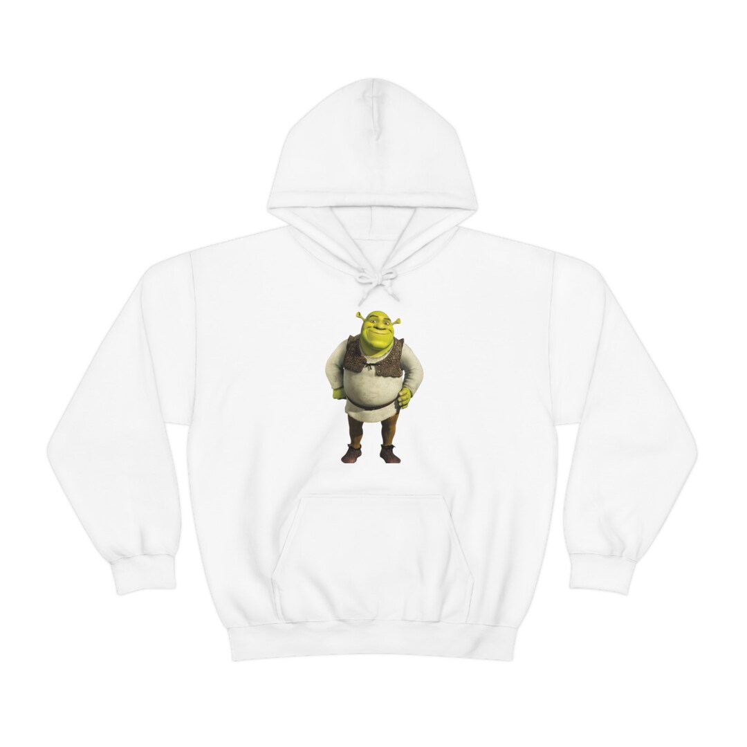 Shrek Unisex Heavy Blend Hooded Sweatshirt - Etsy