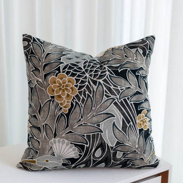 Designer Fabric Pillow Covers - Etsy