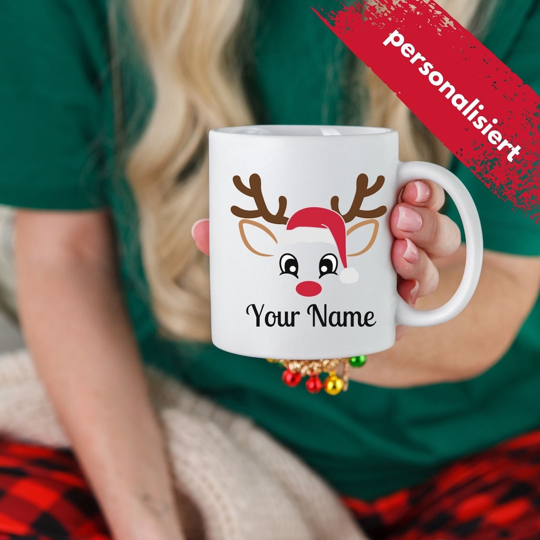 Personalized Christmas Mug Coffee Mug Personalized Mug - Etsy