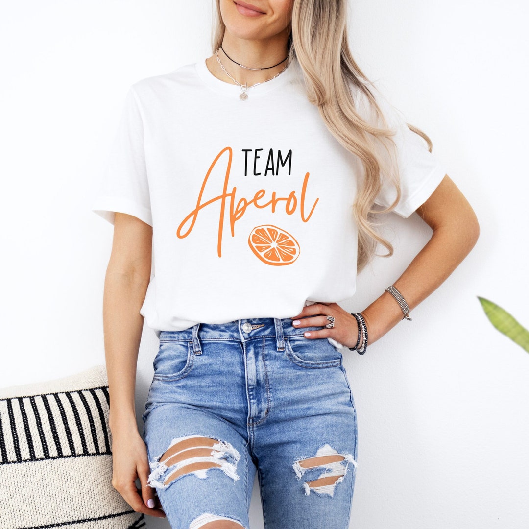 Aperol Spritz, Cocktail Shirt, Aperol Spritz Shirt, Cute Aperol Shirt ...