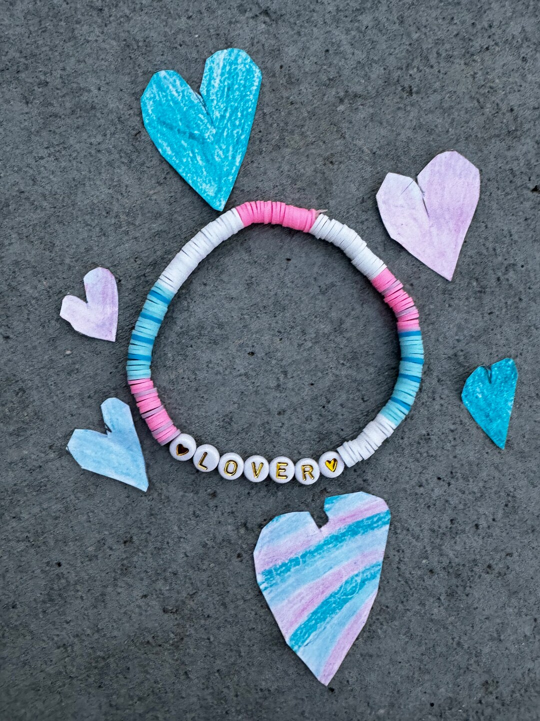 Eras Tour Friendship Bracelet| Lover| Singer| Preppy |colorful ...
