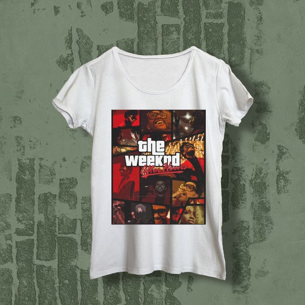 The Weeknd Shirt - Etsy