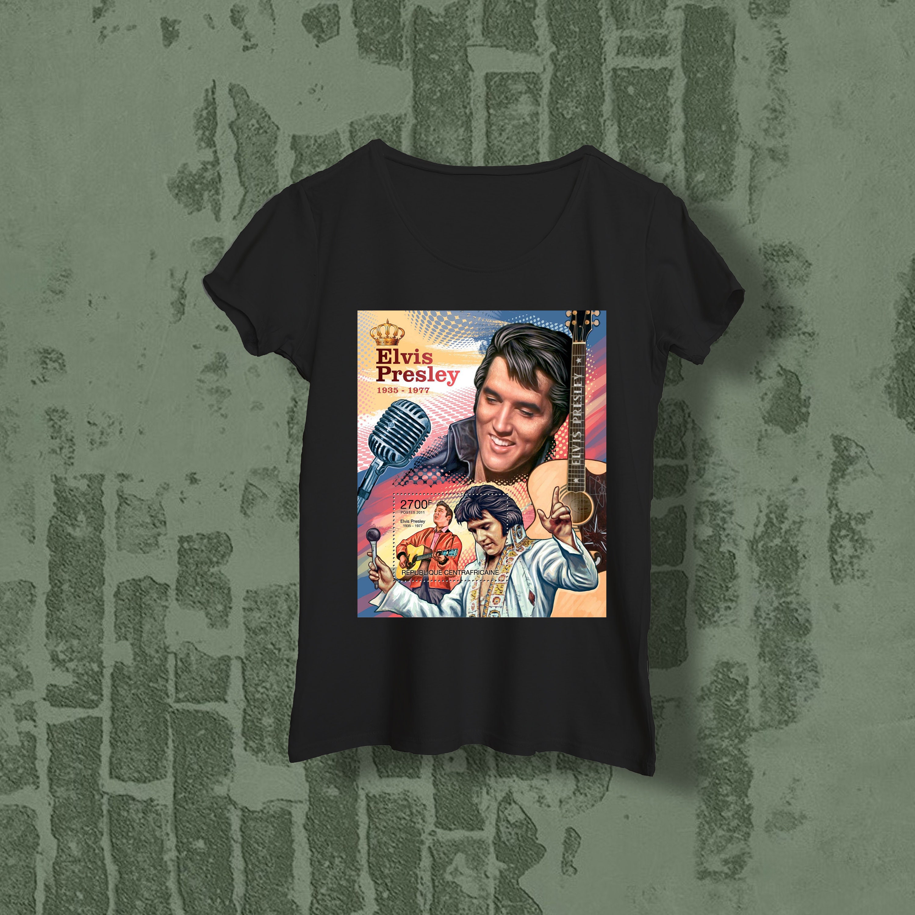 Camisa de Elvis Presley, Camisa de mujer, Camisa de hombre, Camisa joven, Camisa de regalo ...