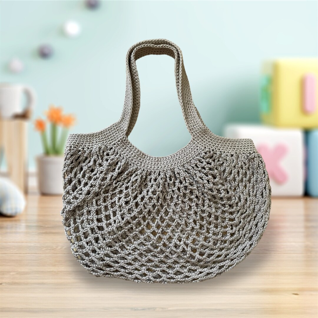 Sustainable Cotton Market Tote: the Eco-conscious Shopper's Must-have ...