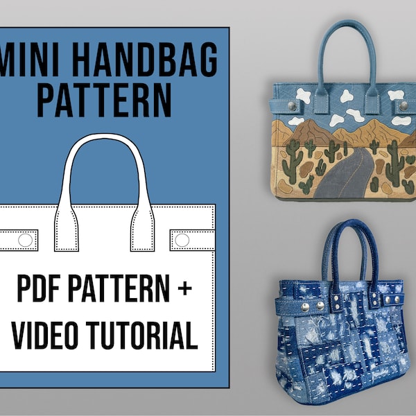 Birkin Handbag Pattern - Etsy