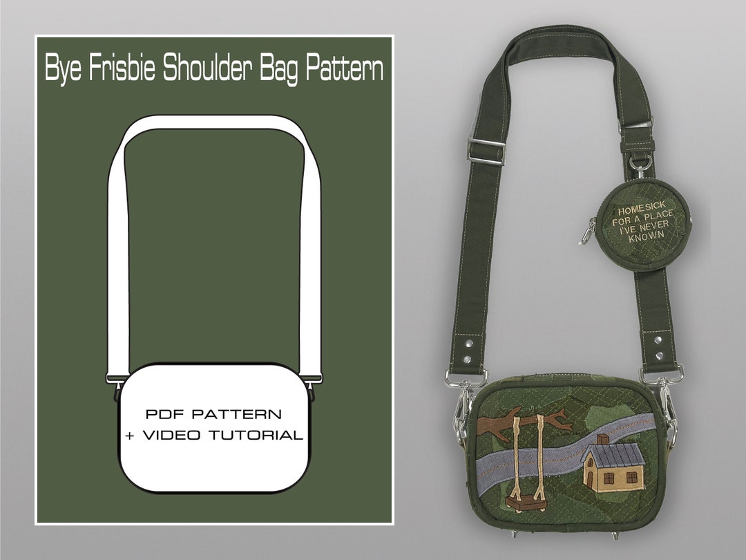 Designer Shoulder Bag Sewing Pattern for Beginners to Experts - Etsy