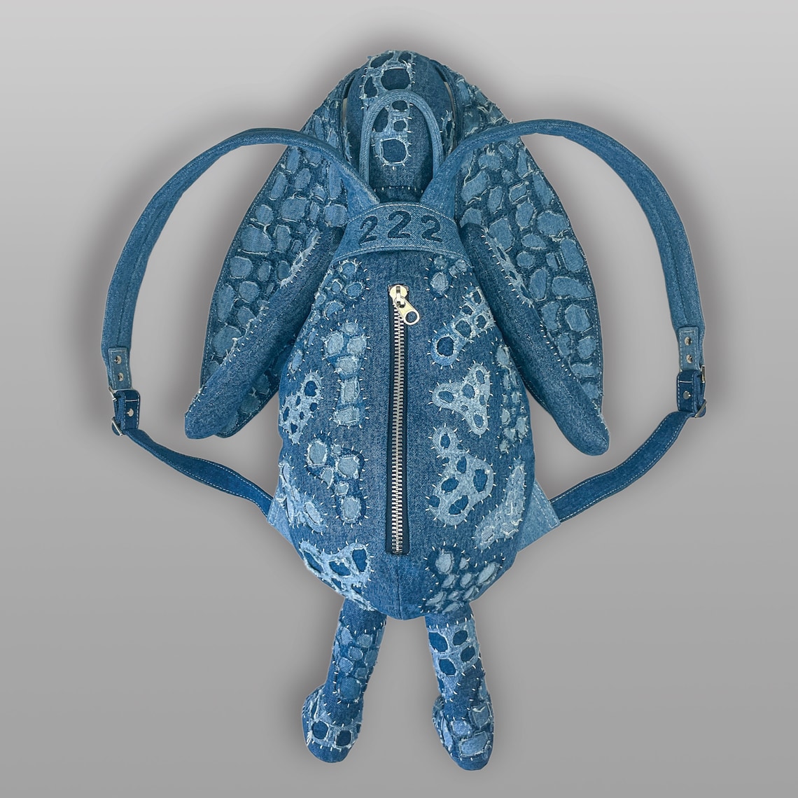 Bunny Backpack Sewing Pattern Stuffed Animal for Beginners to - Etsy