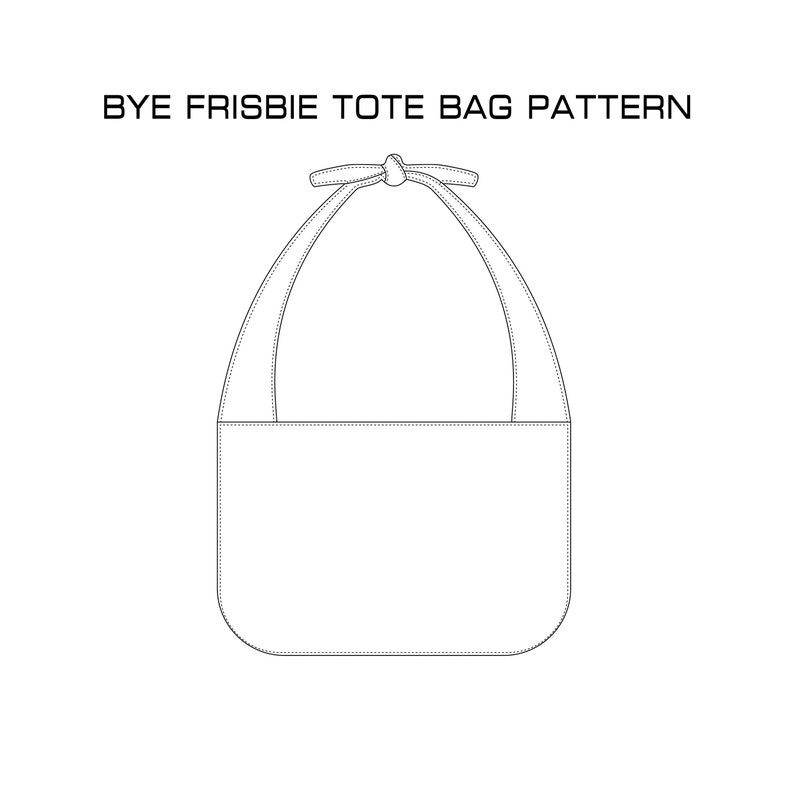 Tsuno Tote Bag Sewing Pattern For Beginners To Experts Pdf Download With Video Tutorial Etsy