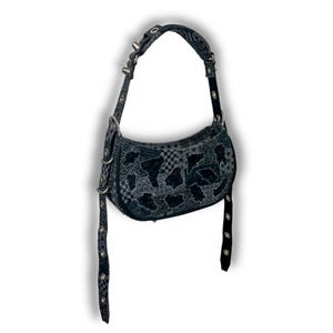 Crescent Shoulder Bag Sewing Pattern for Beginners-experts With PDF ...