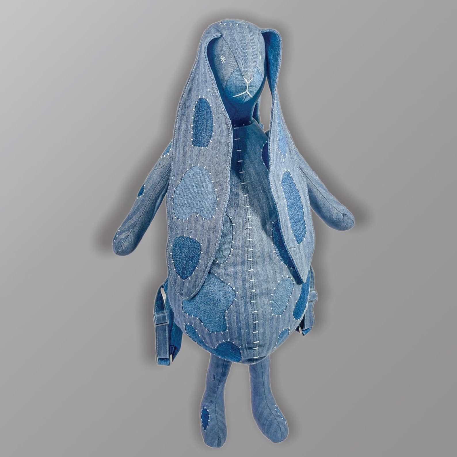 Bunny Backpack Sewing Pattern Stuffed Animal for Beginners to Experts ...