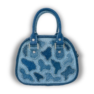 Bowler Handbag Sewing Pattern for Beginners-experts With PDF Pattern ...