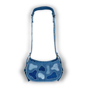 Crescent Shoulder Bag Sewing Pattern for Beginners-experts With PDF ...