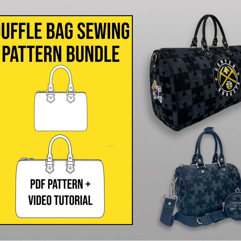 Streetwear Duffel Bag - Etsy