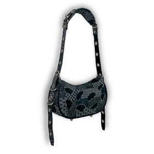 Crescent Shoulder Bag Sewing Pattern for Beginners-experts With PDF ...