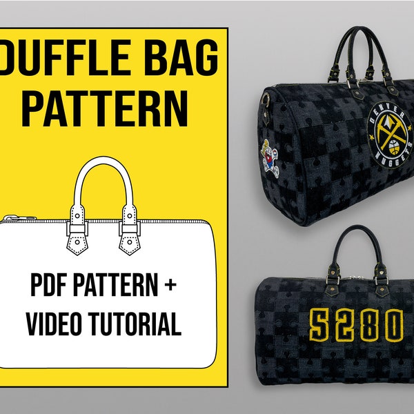 Tech Pack Duffle Bag - Etsy