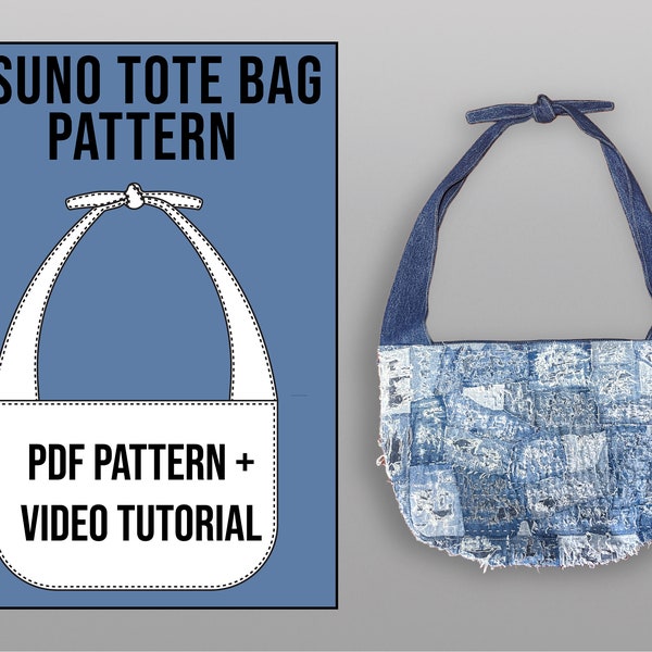 Tsuno Bag Pattern - Etsy