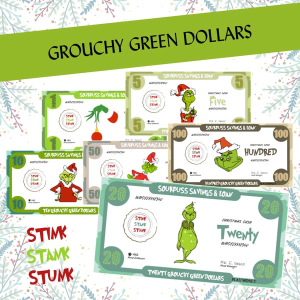 Play Money - Etsy