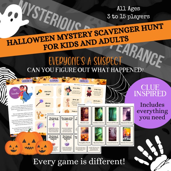 Mystery Party - Etsy