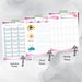 Ultimate Flamingo Daily Planner Printable, Colorful Daily Organizer ...