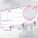 Ultimate Flamingo Daily Planner Printable, Colorful Daily Organizer ...