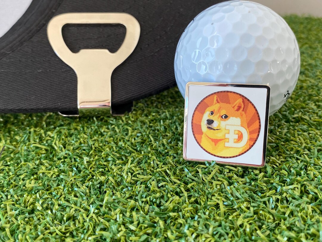 Doge Coin Golf Ball Marker-with Bottle Opener - Etsy