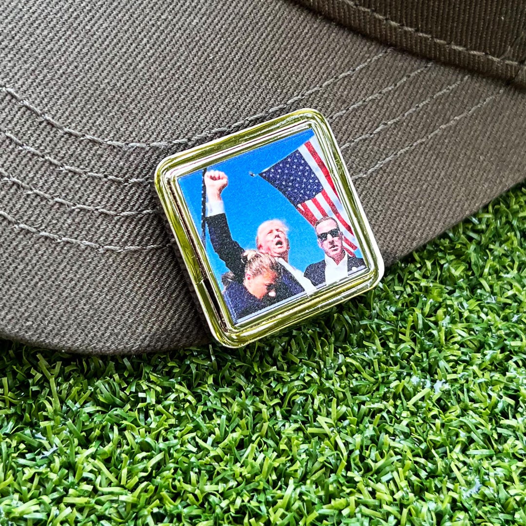 Trump Victorious Ball Marker Bottle Opener – Iconic Image - Etsy