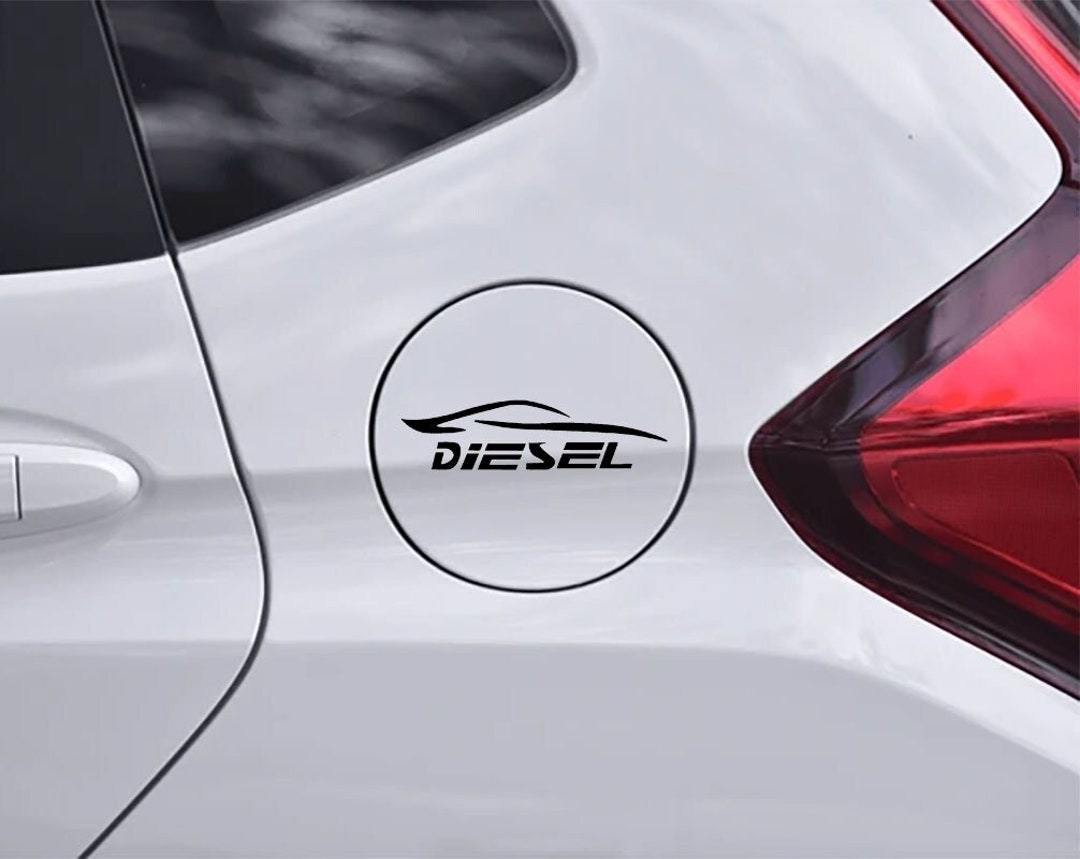 Gas Cap Decal - Diesel - Etsy