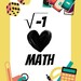 Fun Math Posters Classroom Decor - Etsy