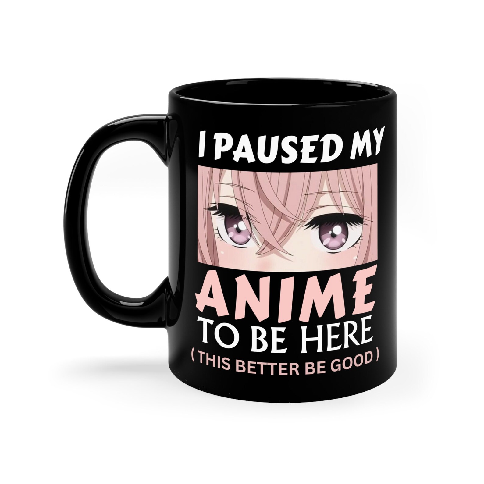 Anime Coffee Mug, Funny Anime Mug, Anime Mug, Anime Lover Gift, Anime ...