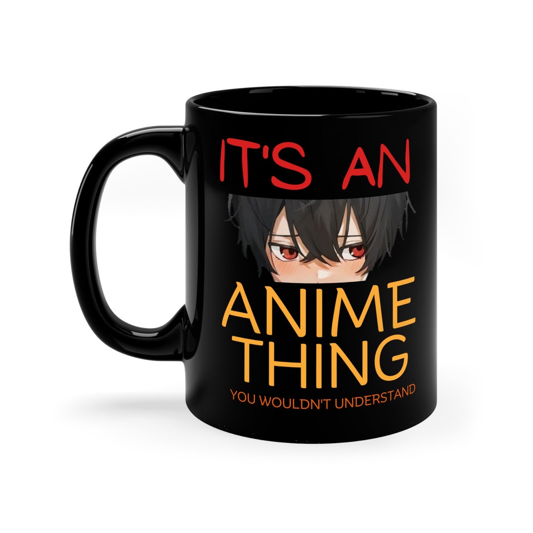 Anime Coffee Mug Anime Mug Anime Lover Gift Cool Anime Mug - Etsy